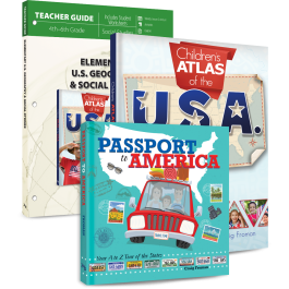 Elementary U.S. Geography & Social Studies Curriculum Package - Grade 4 ...